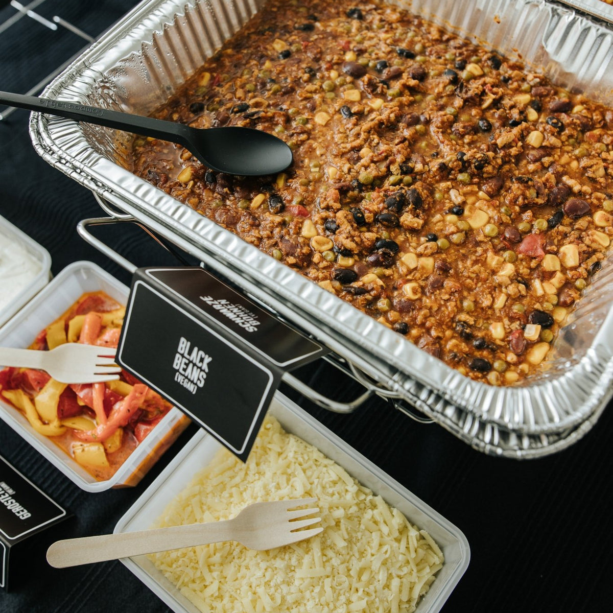 Chili Bar- Chili Buffet - Fingerfood Catering für Gruppen und Meetings ...